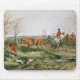 Hunting Scene Mouse Pad | Zazzle