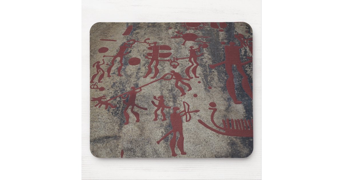 Hunting scenes mouse pad | Zazzle