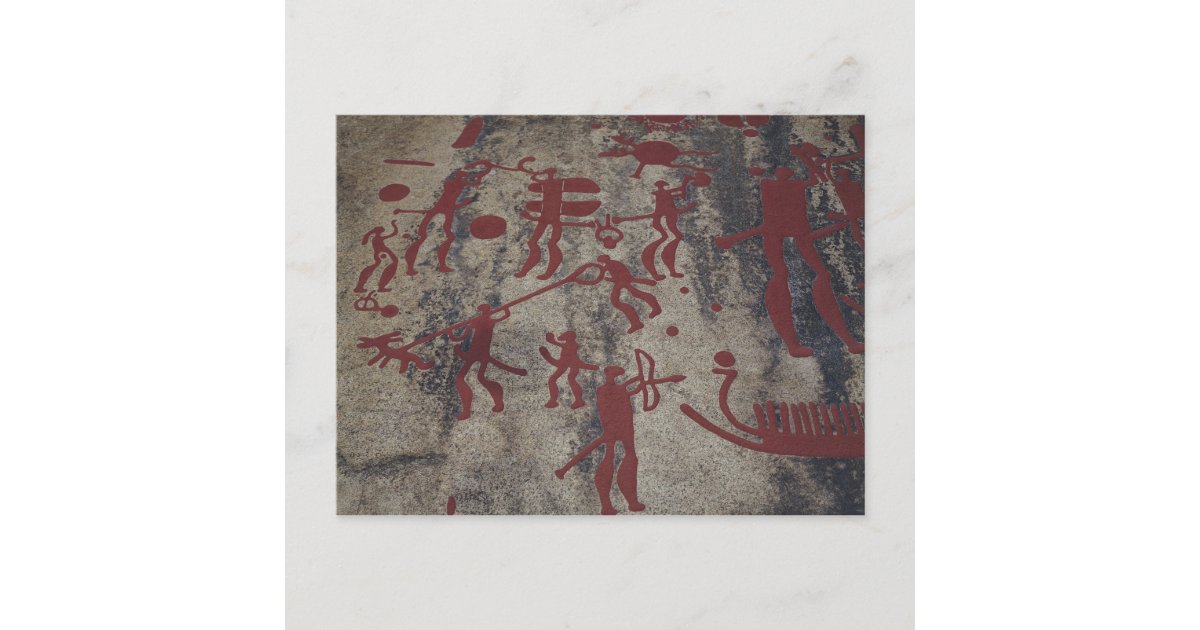 Hunting scenes postcard | Zazzle