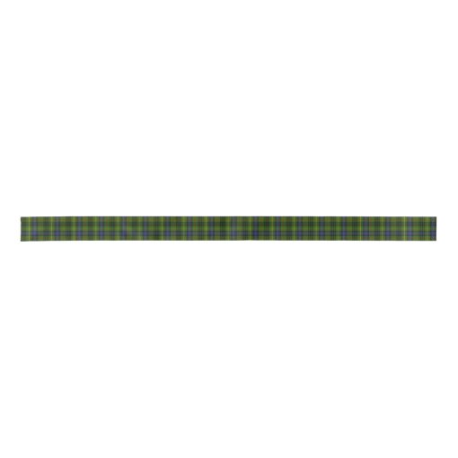 Hunting Stewart Tartan Satin Ribbon | Zazzle