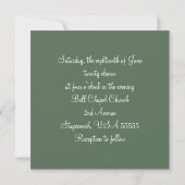 Hunting Theme Winter Camo Wedding Invitation | Zazzle