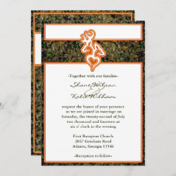Hunting Wedding Invitation | Zazzle