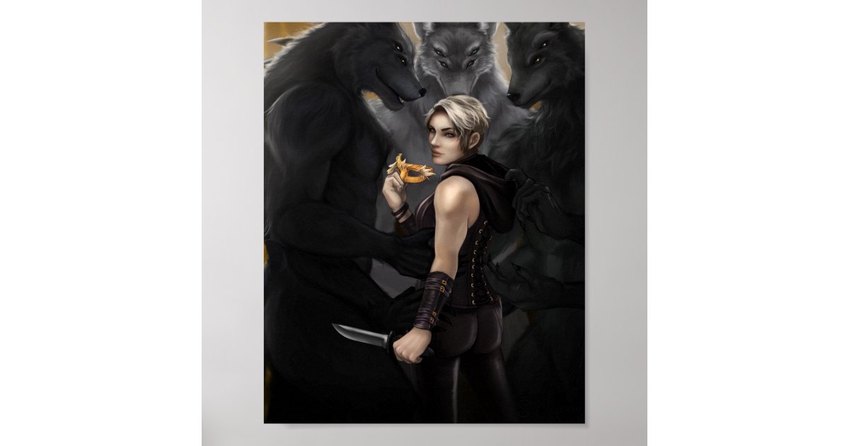 Huntress poster 1 | Zazzle