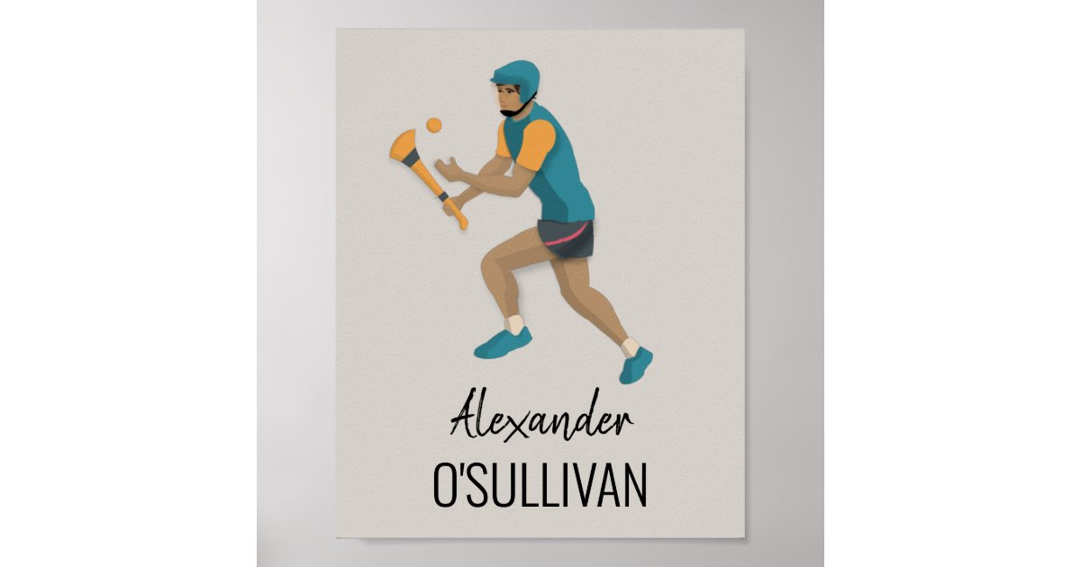 Hurling Poster | Zazzle