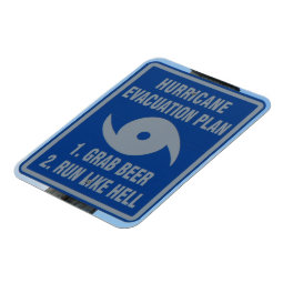 Hurricane Beer Plan Magnet | Zazzle