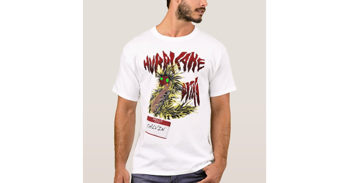 Hurricane Ditka Calvin T T-Shirt | Zazzle