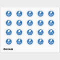 Hurricane Evacuation Classic Round Sticker | Zazzle