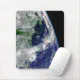 Hurricane Frances On A Partial Earth. Mouse Pad | Zazzle