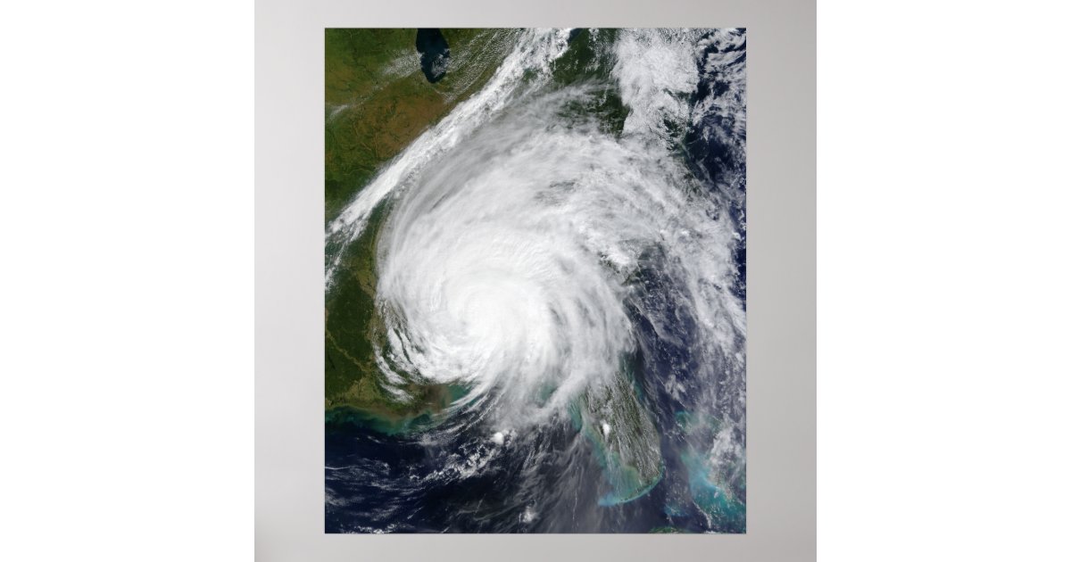 Hurricane Ivan Poster | Zazzle