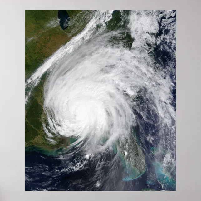 Hurricane Ivan Poster | Zazzle