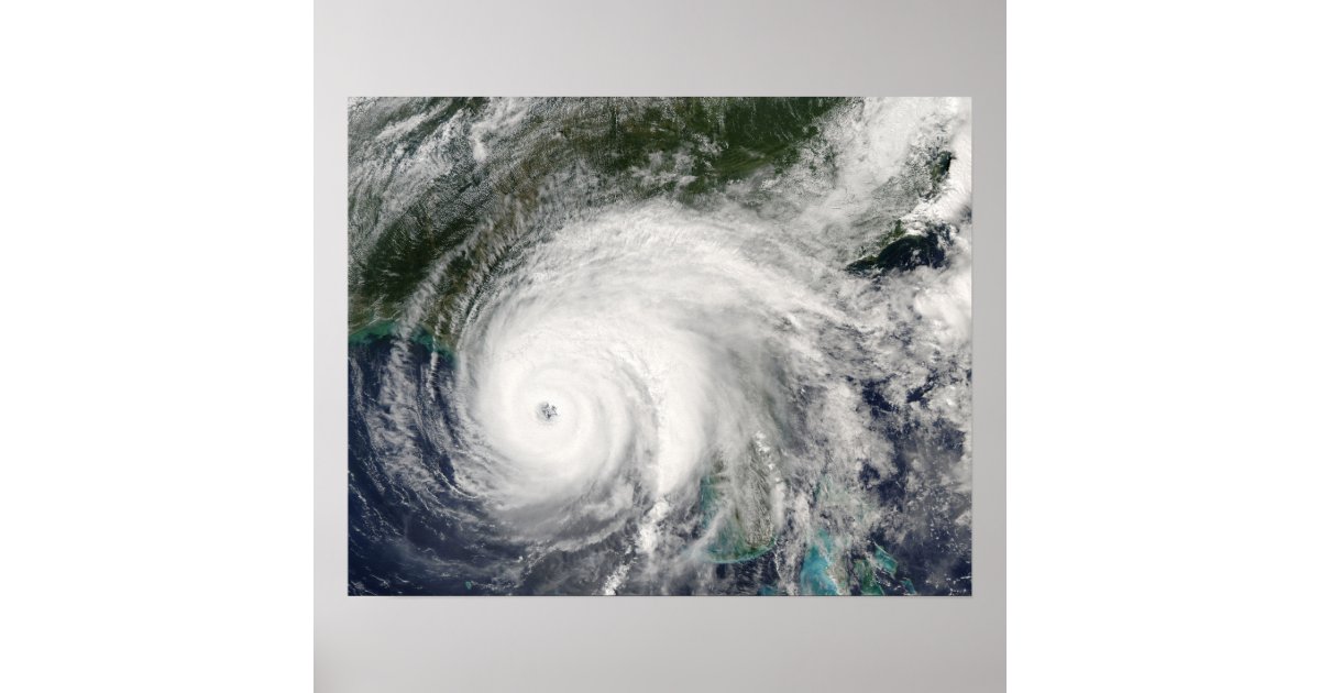 Hurricane Ivan Poster | Zazzle