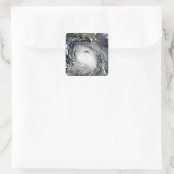 Hurricane Katrina 3 Square Sticker | Zazzle