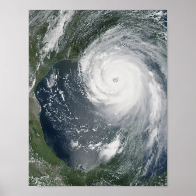 Hurricane Katrina Poster | Zazzle