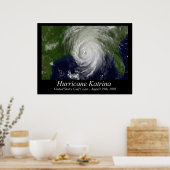 Hurricane Katrina Poster | Zazzle