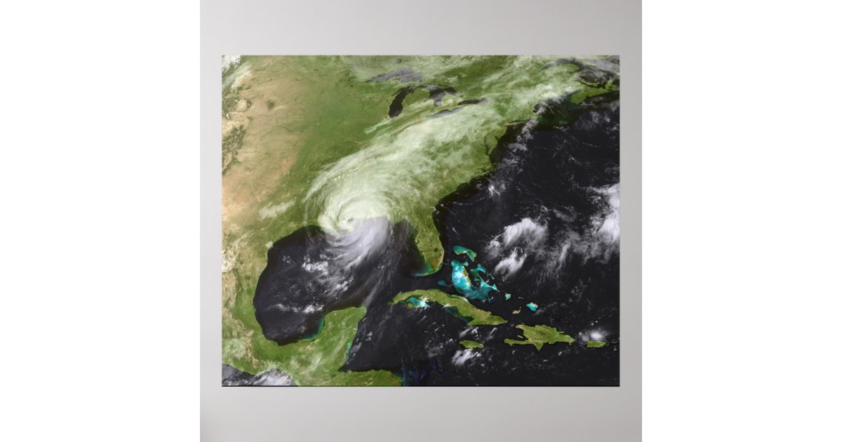 Hurricane Katrina Poster | Zazzle