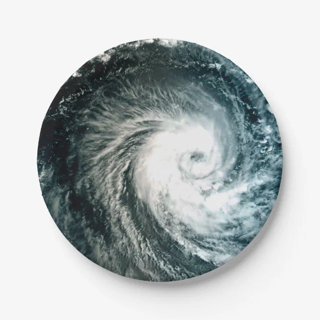 Hurricane Paper Plates | Zazzle