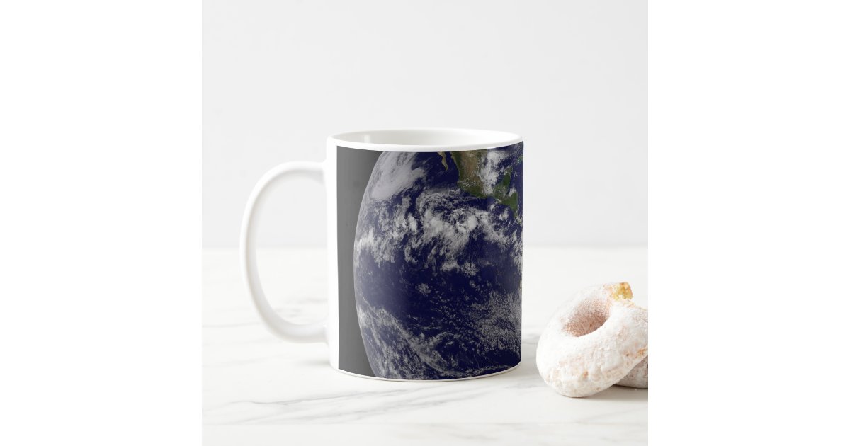 Hurricane Sandy Along The East Coast Of The Us. 2 Coffee Mug | Zazzle
