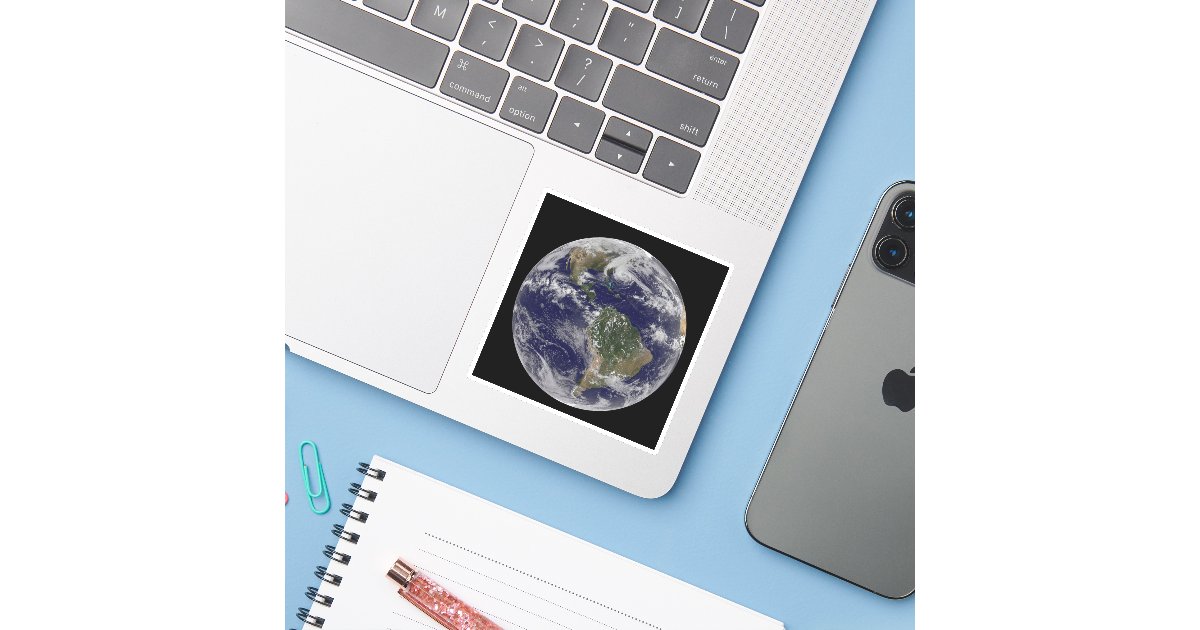 Hurricane Sandy Along The East Coast Of The Us. 2 Sticker | Zazzle