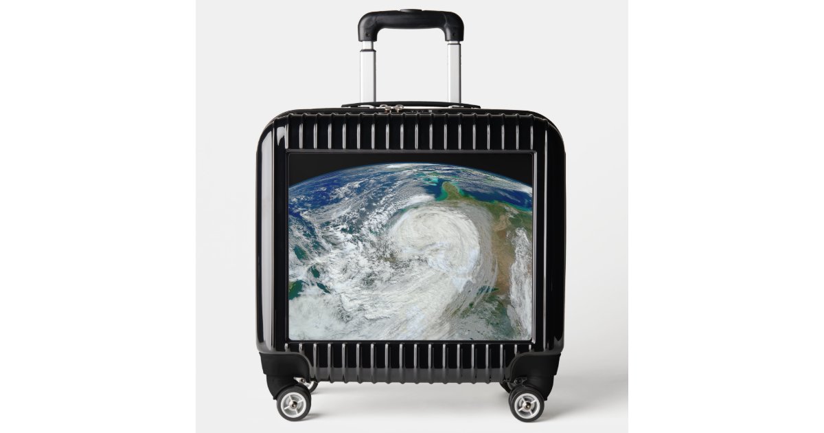 Hurricane Sandy Along The East Coast Of The Us. 3 Luggage | Zazzle