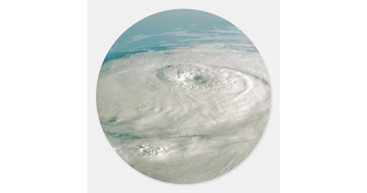 Hurricane Sticker | Zazzle
