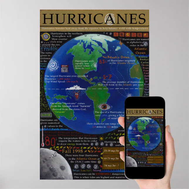 Hurricanes Poster | Zazzle
