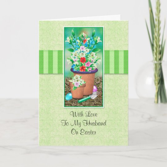 Husband Easter Card | Zazzle.com