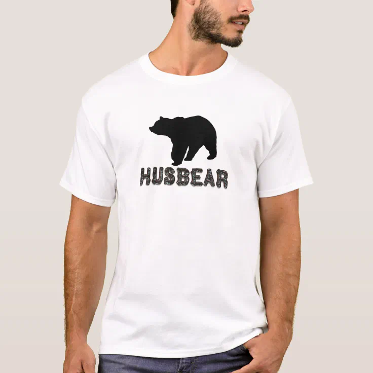 Husbear T-Shirt | Zazzle