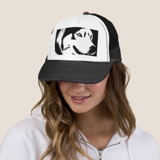 Husky Caps Sled Dog Caps Siberian Husky Hats Gift | Zazzle