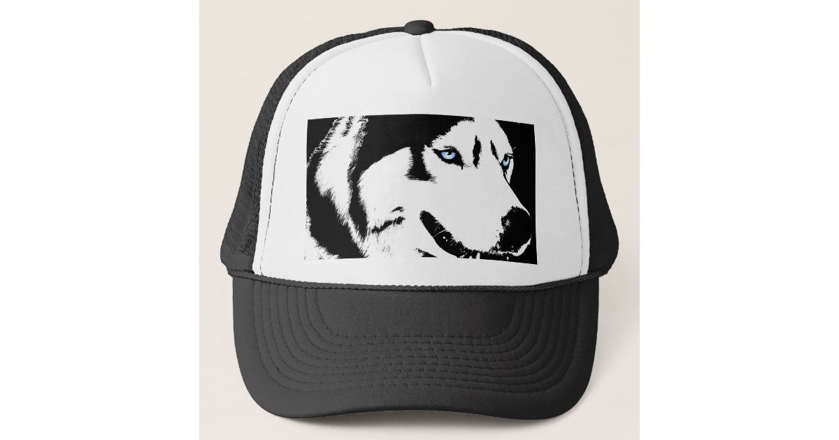 Husky Caps Sled Dog Caps Siberian Husky Hats Gift | Zazzle