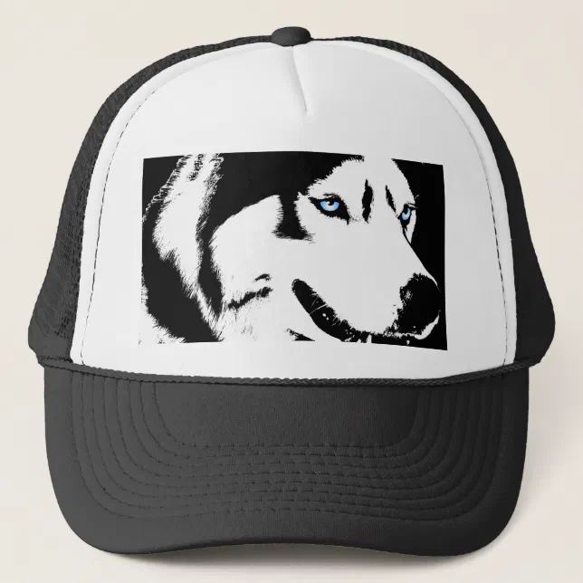 Husky Caps Sled Dog Caps Siberian Husky Hats Gift | Zazzle