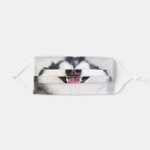 Husky Dog Adult Cloth Face Mask | Zazzle