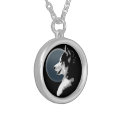 Husky Dog Necklace Siberian Husky Pup Necklace | Zazzle