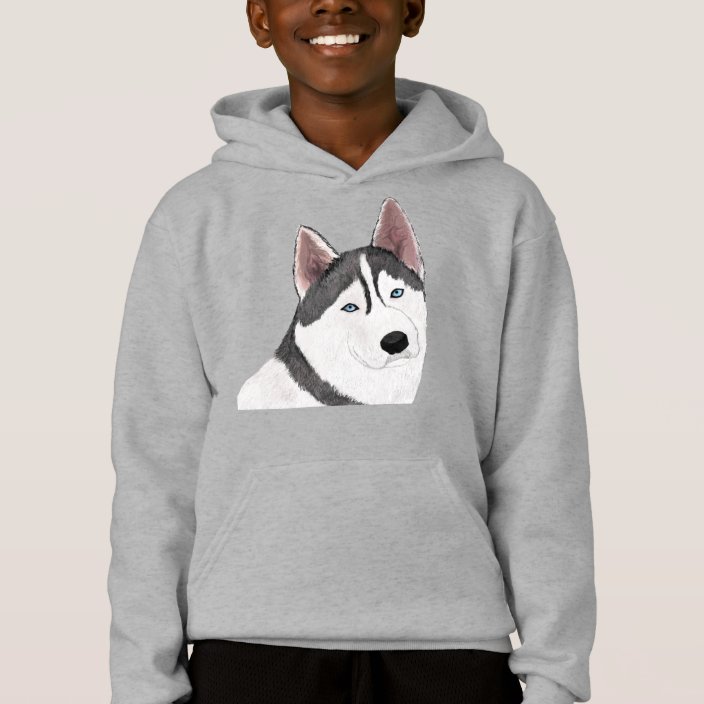 Husky Hoodie | Zazzle.com