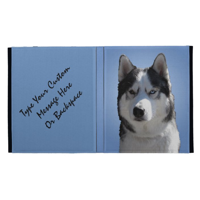 Husky iPad Case Custom Husky Malamute iPad Cases | Zazzle.com