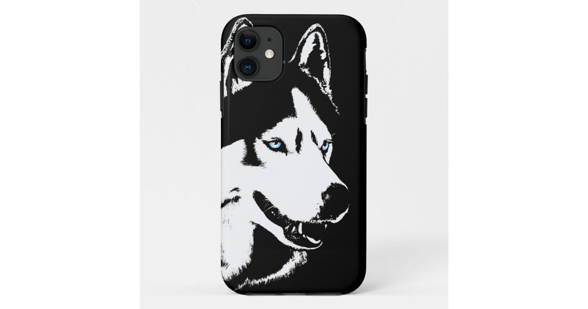 Husky iPhone 5 Case Siberian Husky Malamute Case | Zazzle