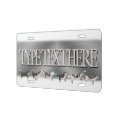 Husky License Custom Husky Sled Team License Plate | Zazzle