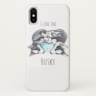 Husky iPhone Cases & Covers | Zazzle