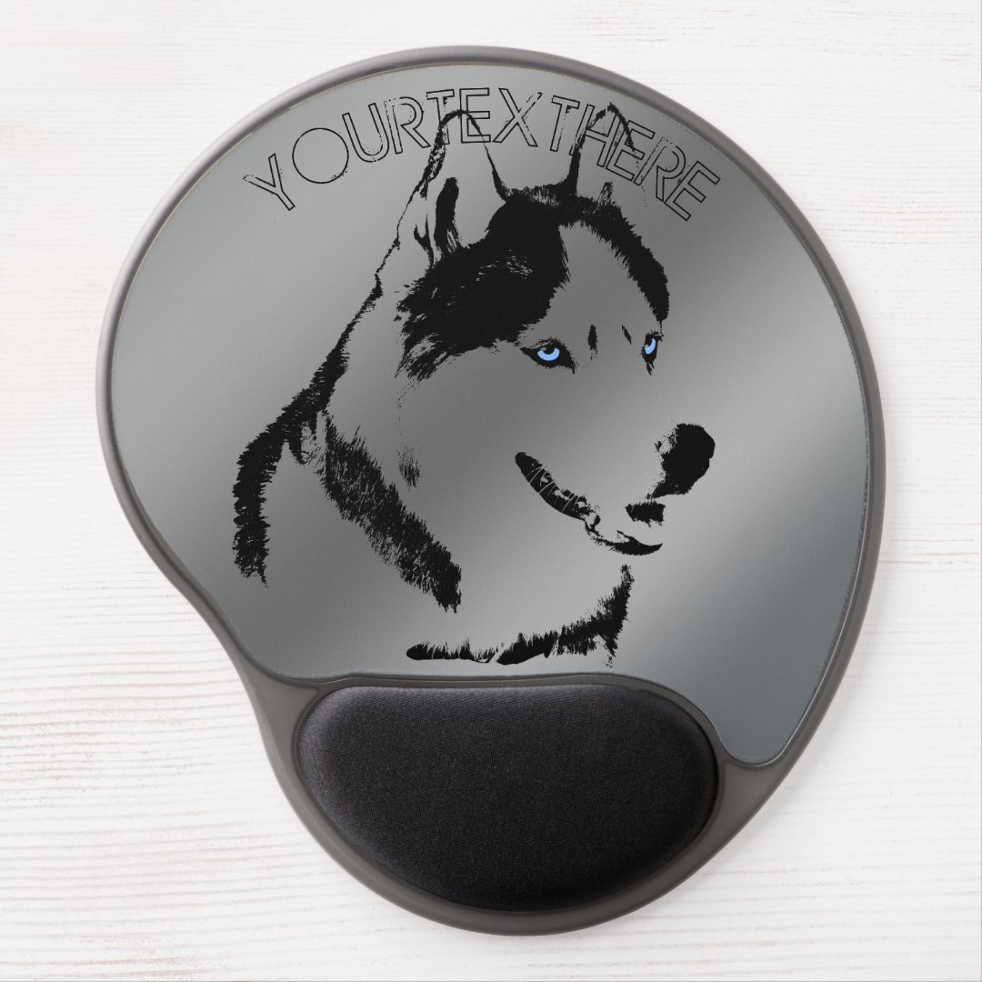 Husky Mousepad Siberian Husky Mouse Pads | Zazzle