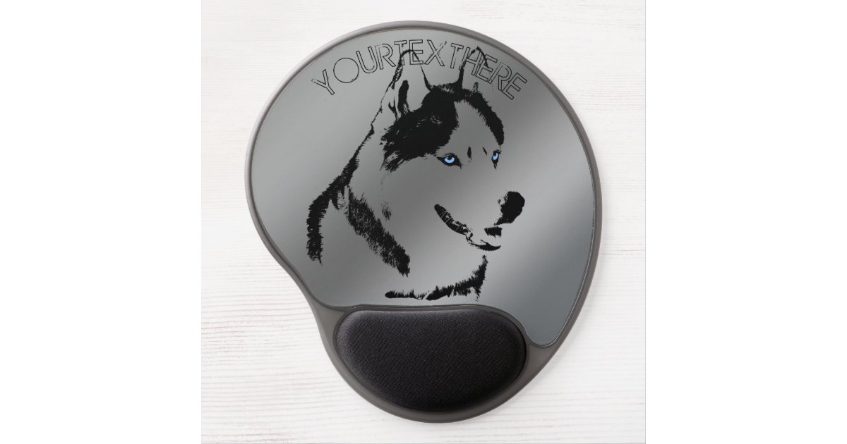 Husky Mousepad Siberian Husky Mouse Pads | Zazzle