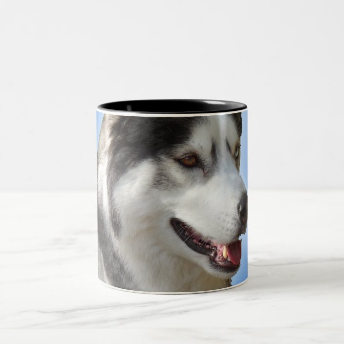 Husky Mug Coffee Cup Cool Siberian Husky Cup | Zazzle.com