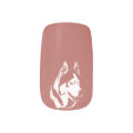 Husky Pup Fingernails Husky Sled Dog Minx Nail Art | Zazzle