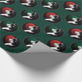 Husky Wrapping Paper Christmas Husky Gift Paper | Zazzle