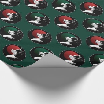 Husky Wrapping Paper Christmas Husky Gift Paper | Zazzle