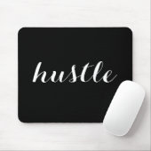 Hustle Mousepad | Zazzle