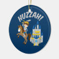 Huzzah Renaissance Faire Knight Ceramic Ornament | Zazzle
