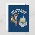 Huzzah Renaissance Faire Knight Postcard | Zazzle