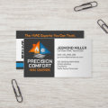 HVAC Services – Heating, ventilation, AC Business Card | Zazzle