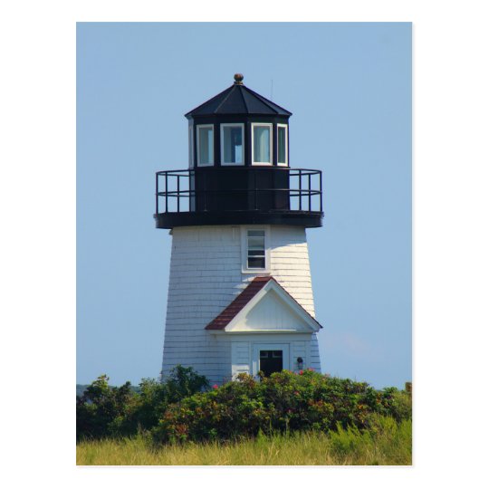 Hyannis Harbor Lighthouse Cape Cod Postcard | Zazzle.com