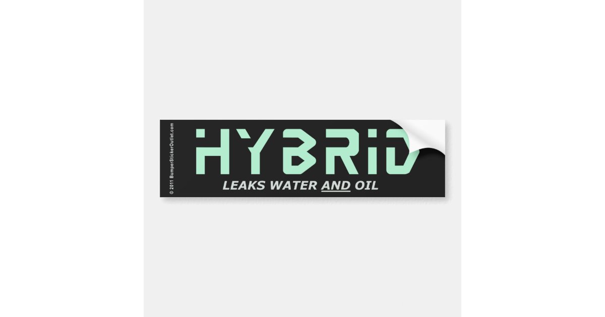 Hybrid sticker | Zazzle