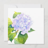 Hydrangea Card | Zazzle